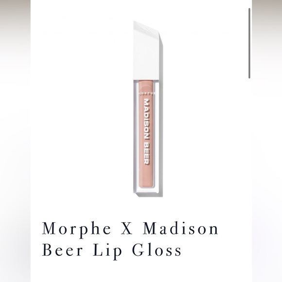 Morphe | Makeup | Morphe Madison Beer Lip Gloss Duo In Silver Packaging ...